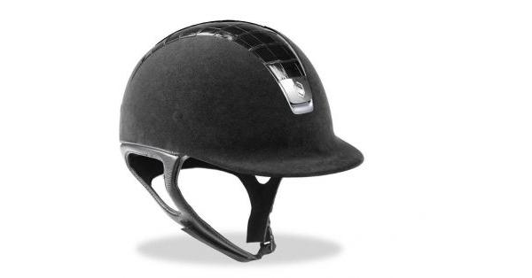 Bombe d'équitation Samshield personnalisable