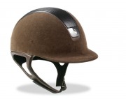 Bombe d'équitation Samshield personnalisable